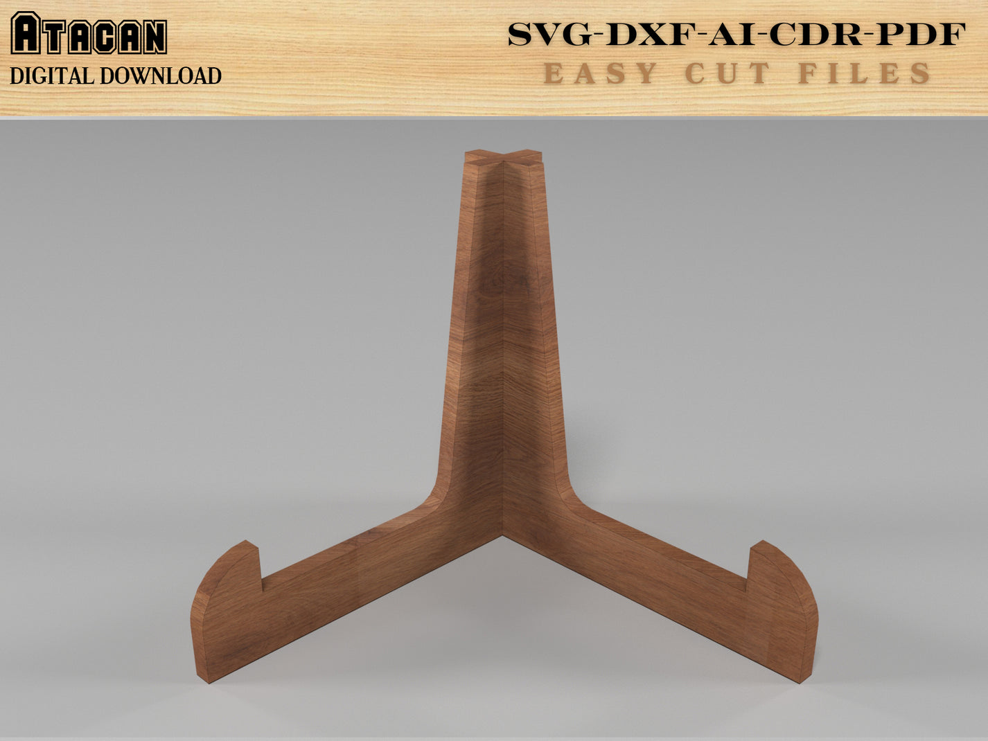 Easy Stylish Business Card Easel Display Holder Stand Design ...
