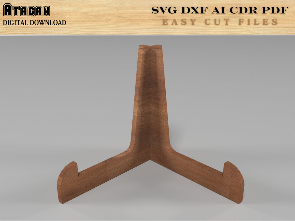 Easy Stylish Business Card Easel Display Holder Stand Design ...