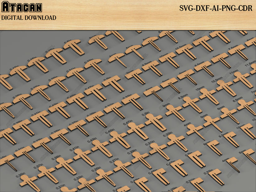 128x Honeycomb Pin Set - Laser Holder Pins - Universal Crumb Tray Pins ...