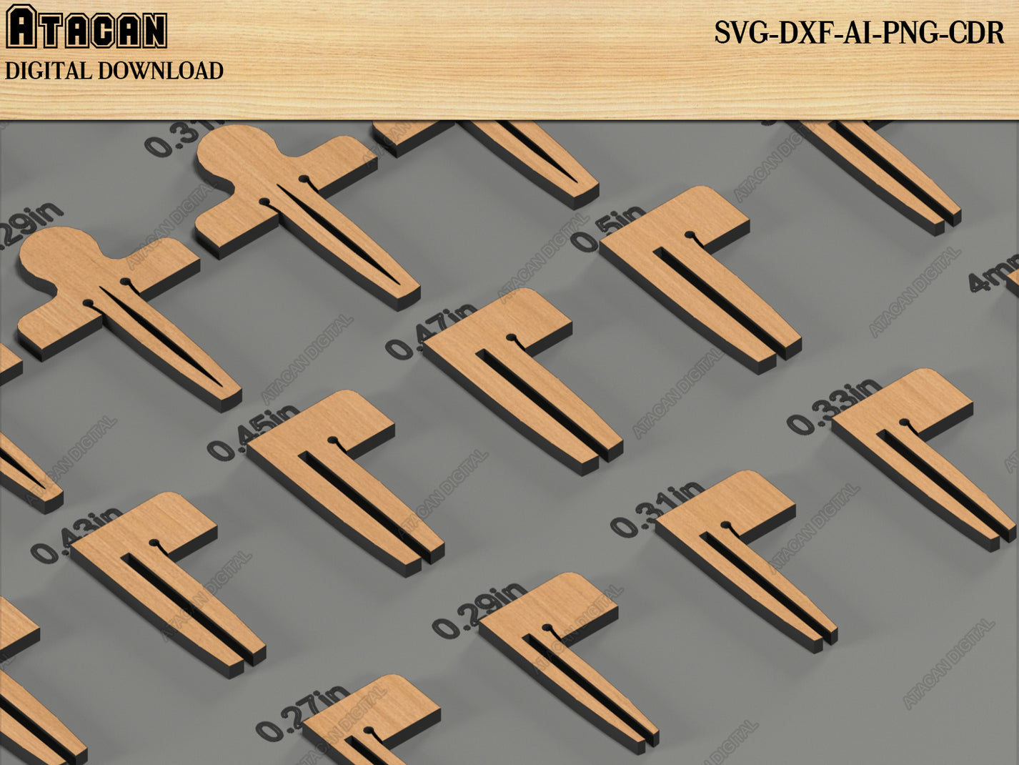 128x Honeycomb Pin Set - Laser Holder Pins - Universal Crumb Tray Pins ...