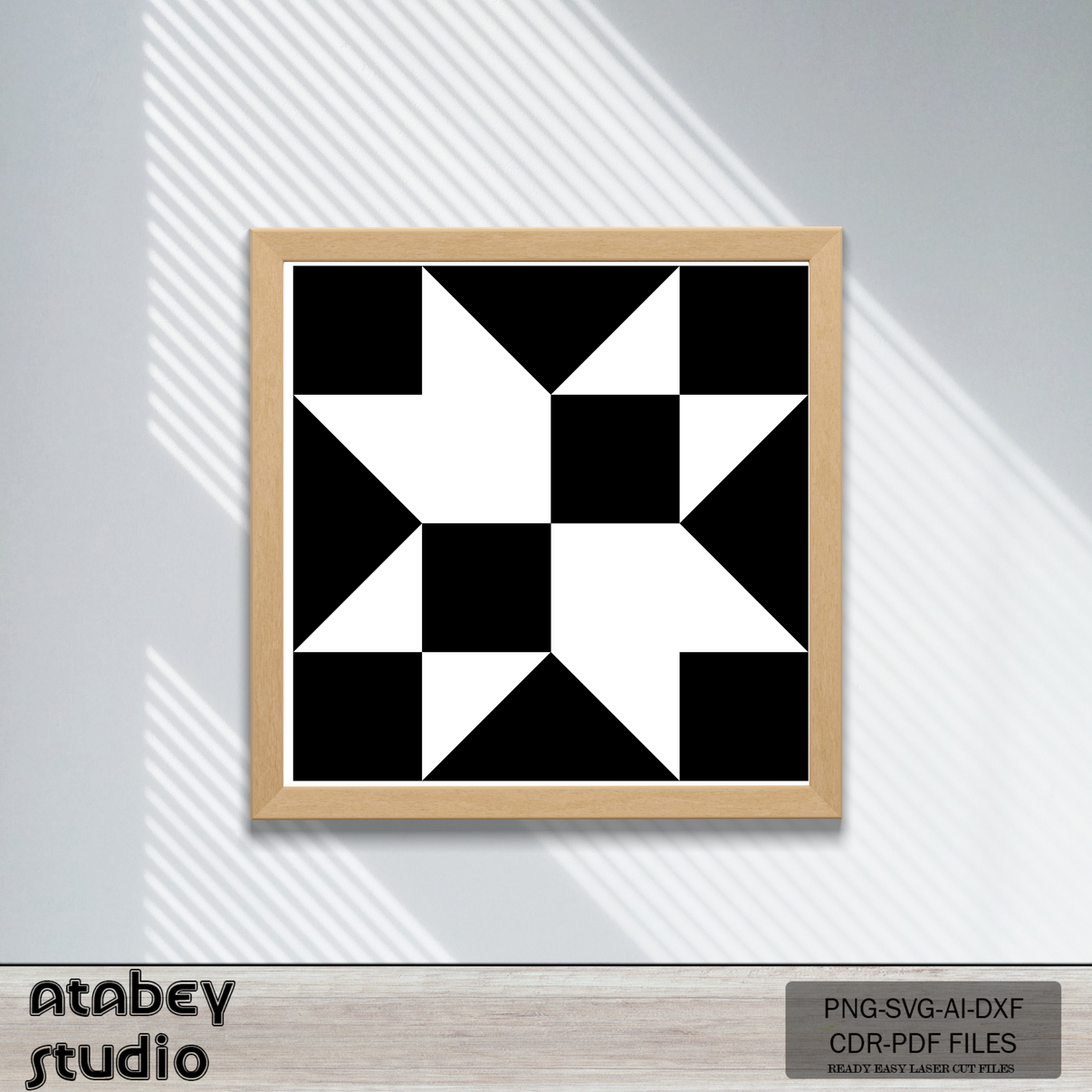 Quilt Block Pattern Collection - Printable Files - Ready-to-Use for Cu ...