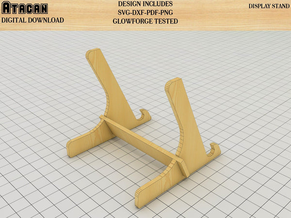 Dish Frame Plate Holder / Easel SVG files / Plate display stand Plywoo ...