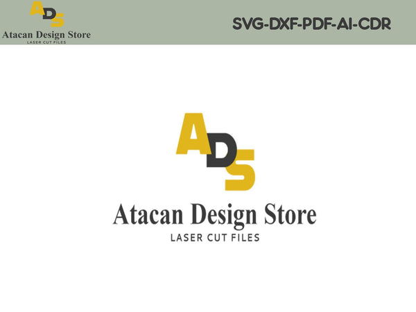 Easel display svg DXF Plate stand Laser cut files / Easel Holder Svg f ...