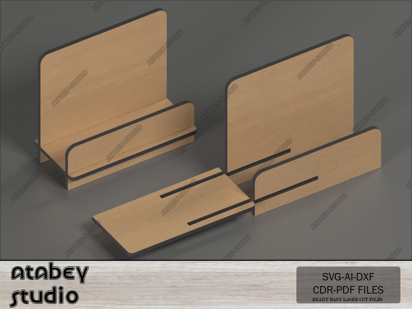 Easy Assembly Business Card Holder – atacandesignstore