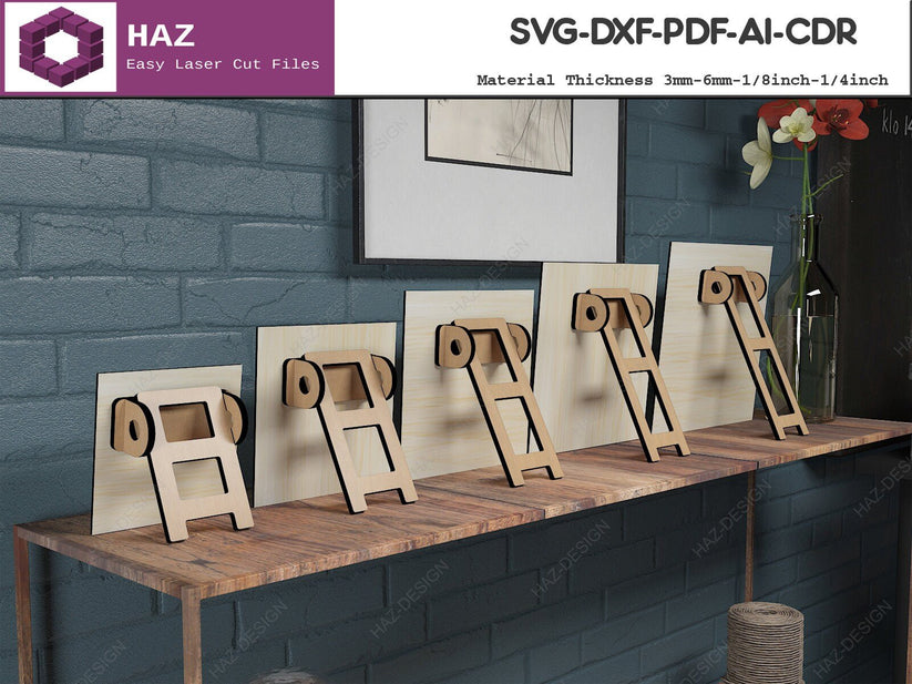 Folding Legs for Photo Frame / Easel Stand Backs / Leg for Pic Frames ...