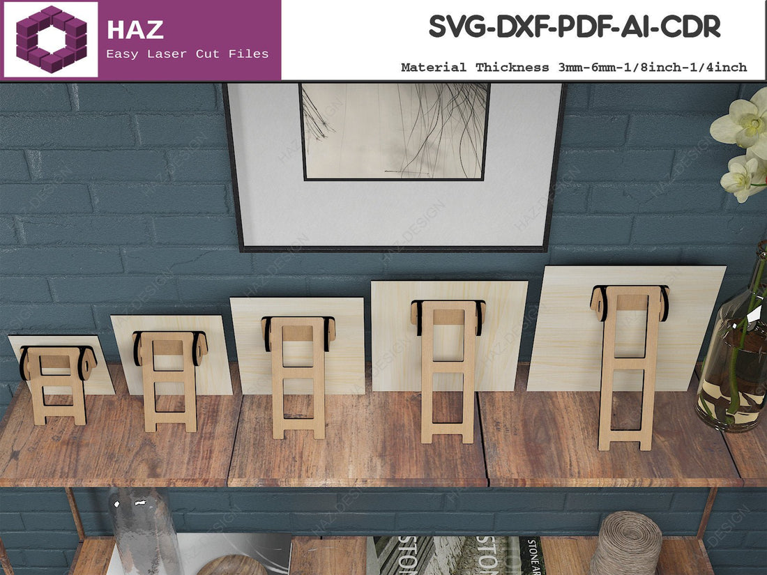 Folding Legs for Photo Frame / Easel Stand Backs / Leg for Pic Frames ...