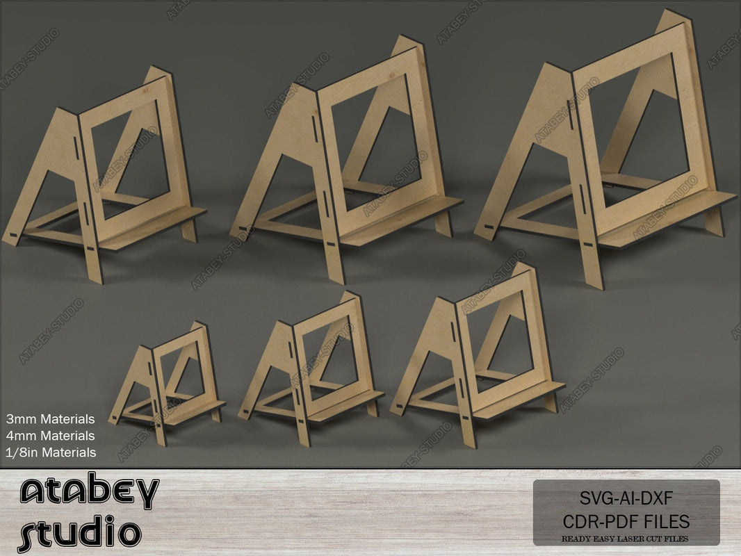 Laser Cut Display Stands and Holders DIY Plans – atacandesignstore