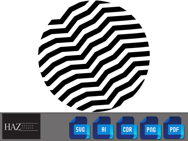 Round Pattern Bundle / Geometric Circle Patterns Svg / Seamless Transp ...