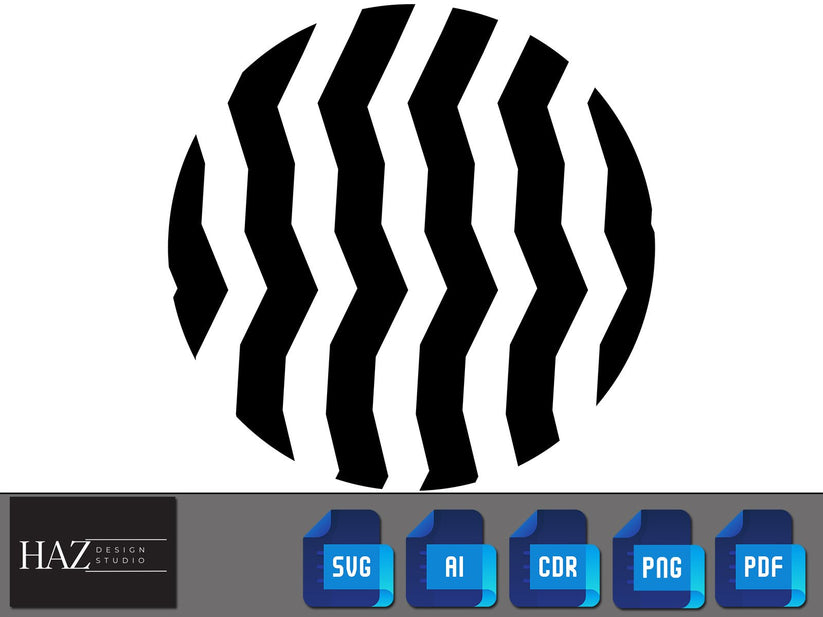 Round Pattern Bundle / Geometric Circle Patterns Svg / Seamless Transp ...