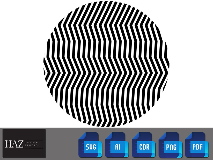 Round Pattern Bundle / Geometric Circle Patterns Svg / Seamless Transp ...