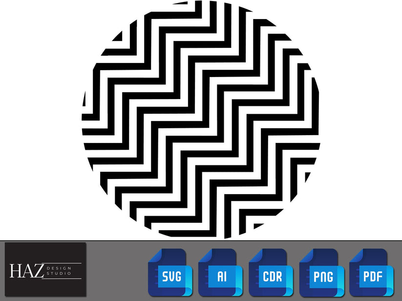 Round Pattern Bundle / Geometric Circle Patterns Svg / Seamless Transp ...