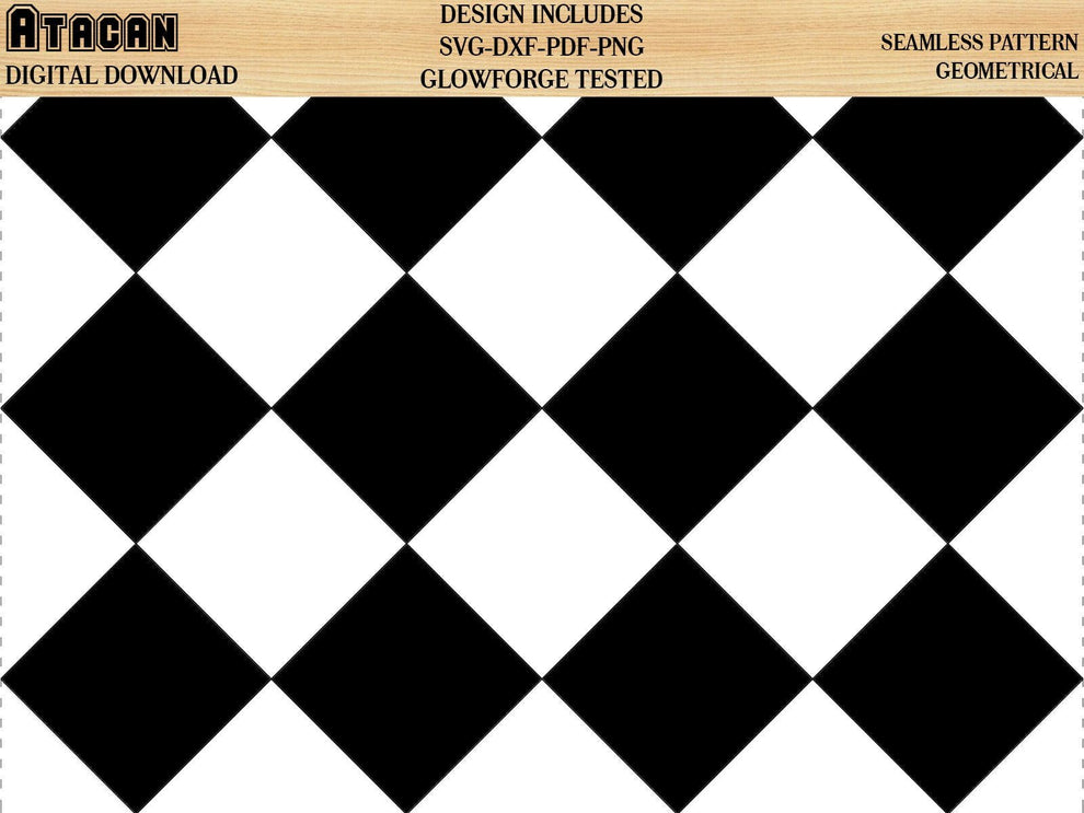 Seamless Diamond pattern SVG transparent background Checkered pattern ...