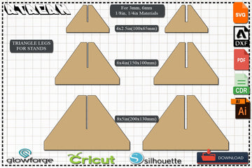 SVG Templates for Laser Cutting and Crafting – atacandesignstore
