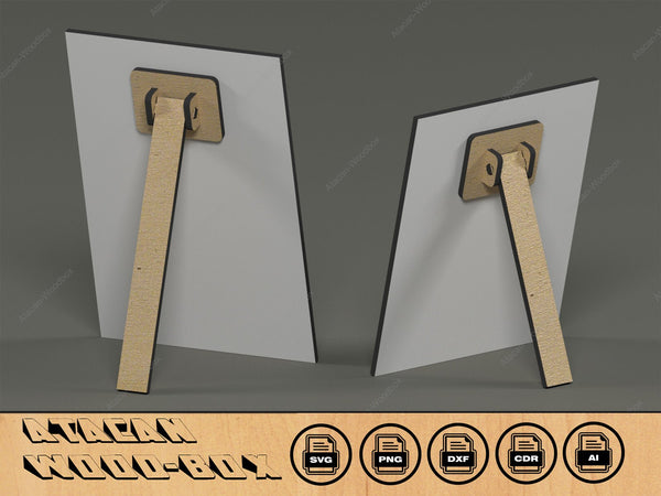 Versatile Easel Stand Backs 8 Sizes / Picture Frame and Art Display Le ...
