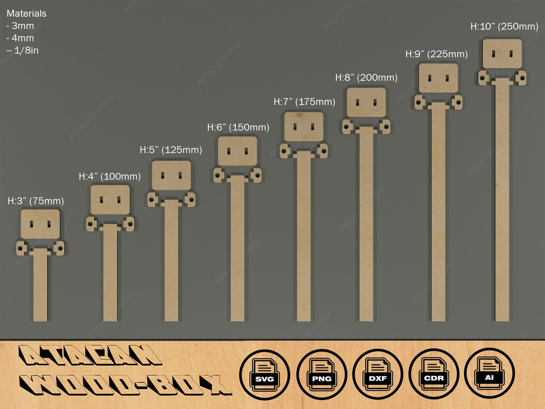 Versatile Easel Stand Backs 8 Sizes / Picture Frame and Art Display Le ...