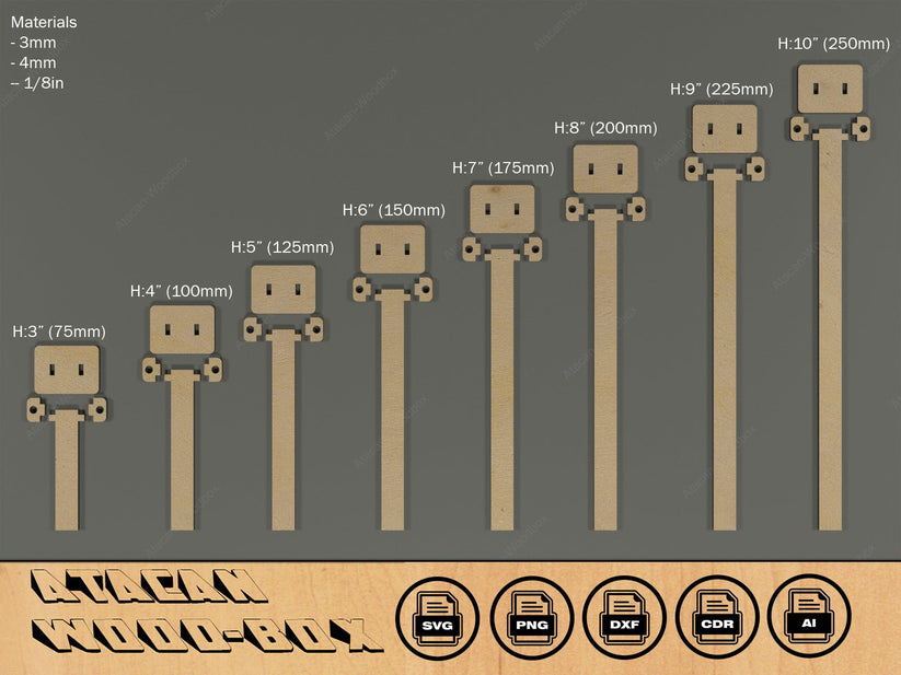 Versatile Easel Stand Backs 8 Sizes / Picture Frame and Art Display Le ...