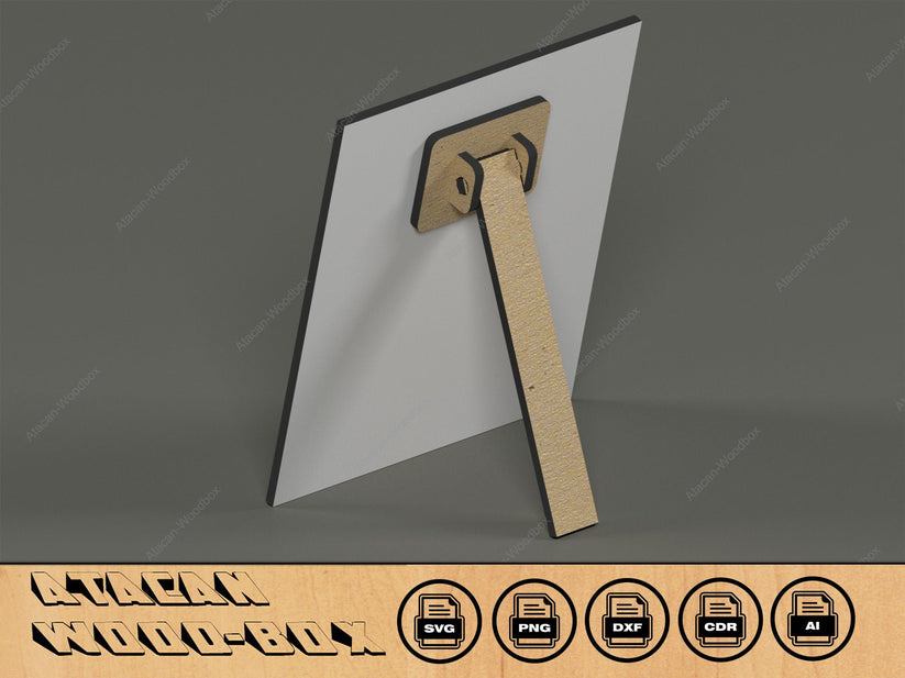 Versatile Easel Stand Backs 8 Sizes / Picture Frame and Art Display Le ...